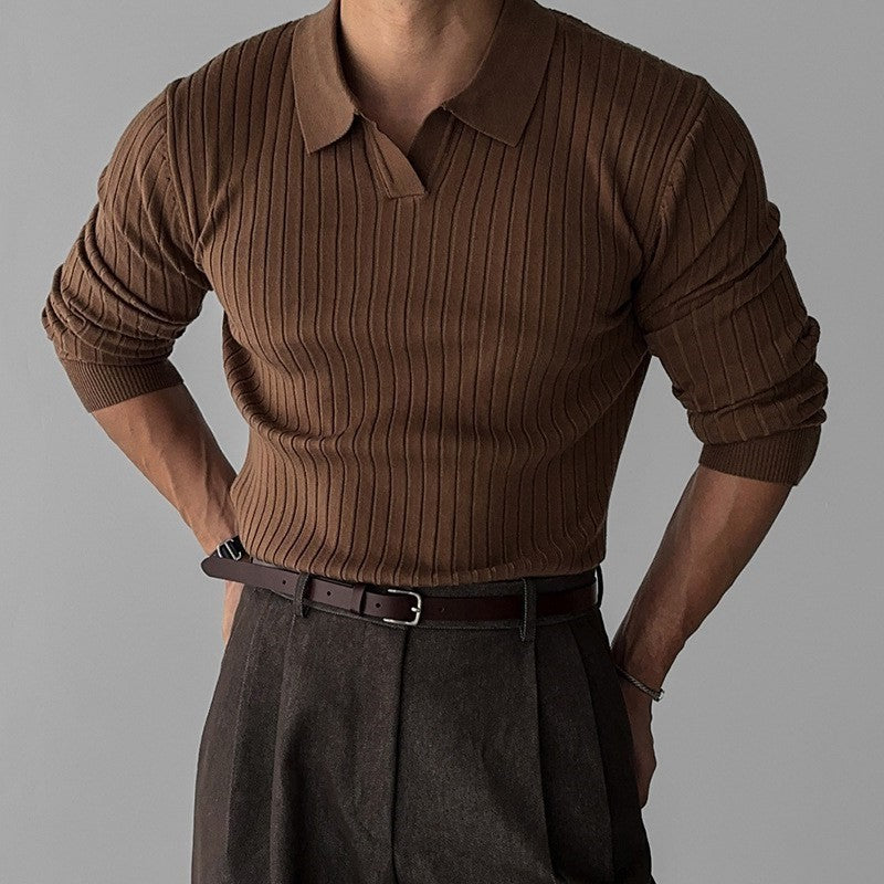 The Hawthorne Knit Polo – Arthur Fraser