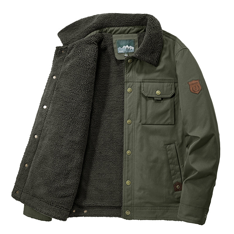 The Alpine Sherpa Jacket – Arthur Fraser